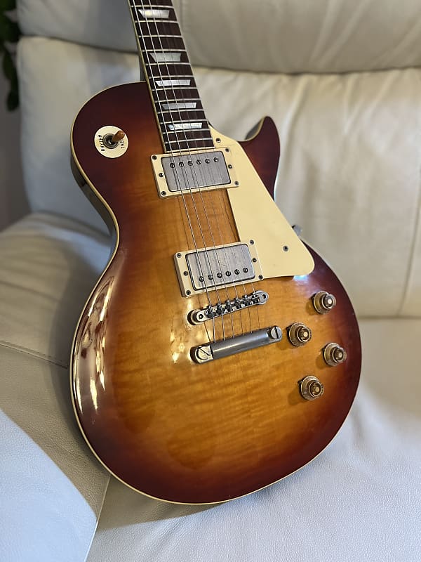 Greco EGF850 Super Real early 1980 1980 - Sunburst | Reverb