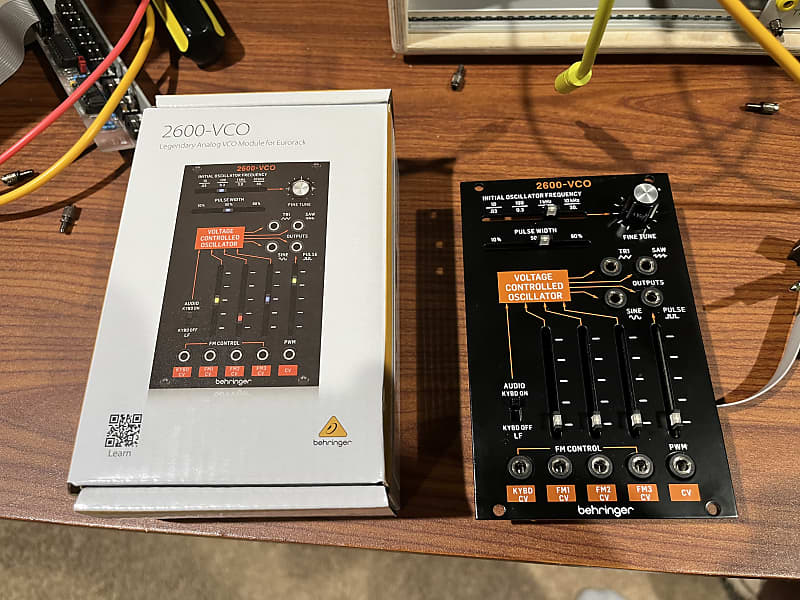 Behringer 2600 module | Reverb