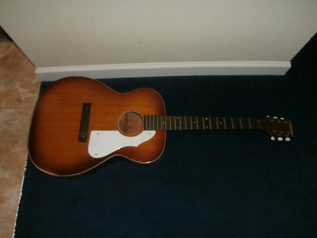 Vintage 1960's Silvertone (Harmony) 319.12149 Acoustic Guitar | Reverb Vintage 1960's Silvertone (Harmony) 319.12149 Acoustic Guitar | Reverb