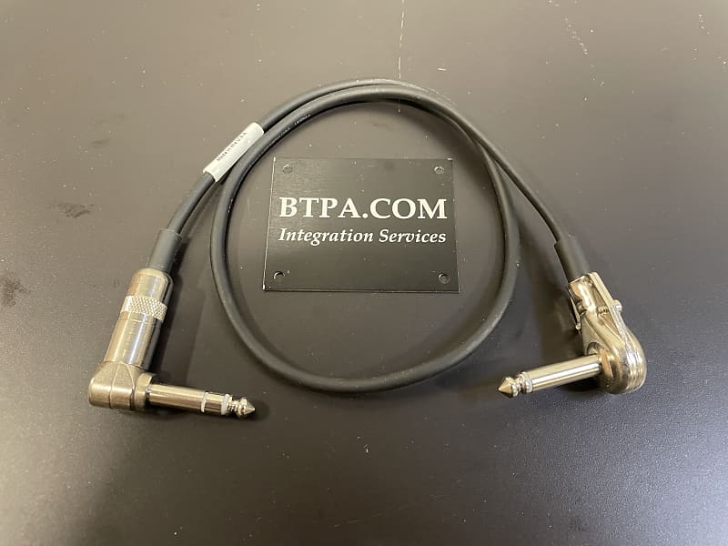 Best-Tronics Pro Audio "Ring Disconnect" Patch cable | Reverb