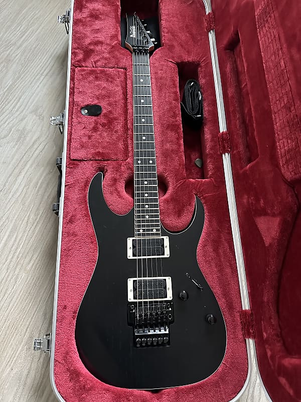 Ibanez Prestige RGR652AHB Seymour Duncan Alpha/Omega Pickups | Reverb