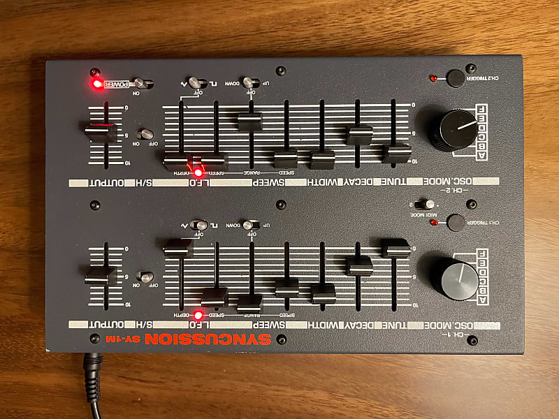 PsyCo X SY-1M 2018 | Reverb