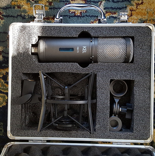 kel HM7U cardoid condenser mic microphone with K47 style | Reverb