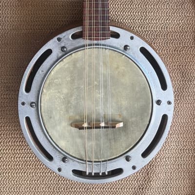 Vintage Washburn 815 Tango Melody Banjo 1914 w/OHSC | Reverb