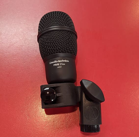 Audio-Technica PRO 25ax High-SPL Instrument Microphone | Reverb