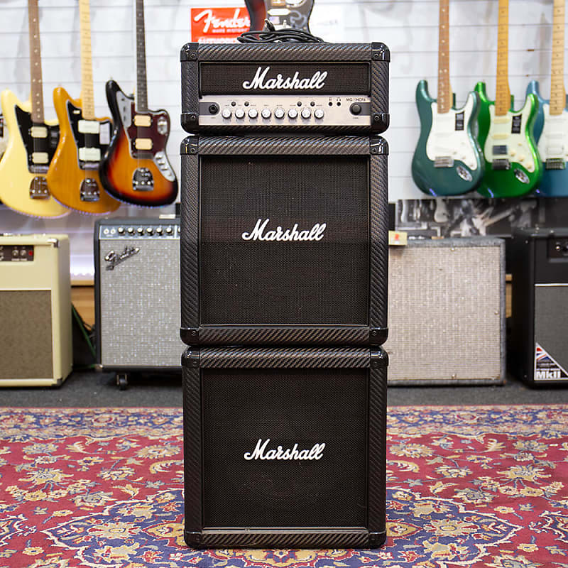 Marshall MG15HCFX Mini Stack - 2nd Hand | Reverb