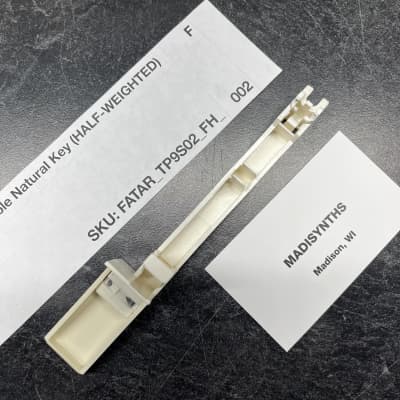 Fatar Replacement HALF Weighted F Key (TP/9S Keybeds) for | Reverb