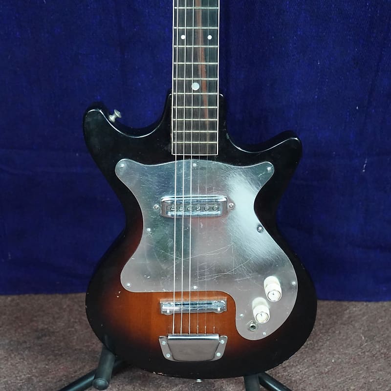 Kingston Electric Guitar 1970s Sunburst | Reverb