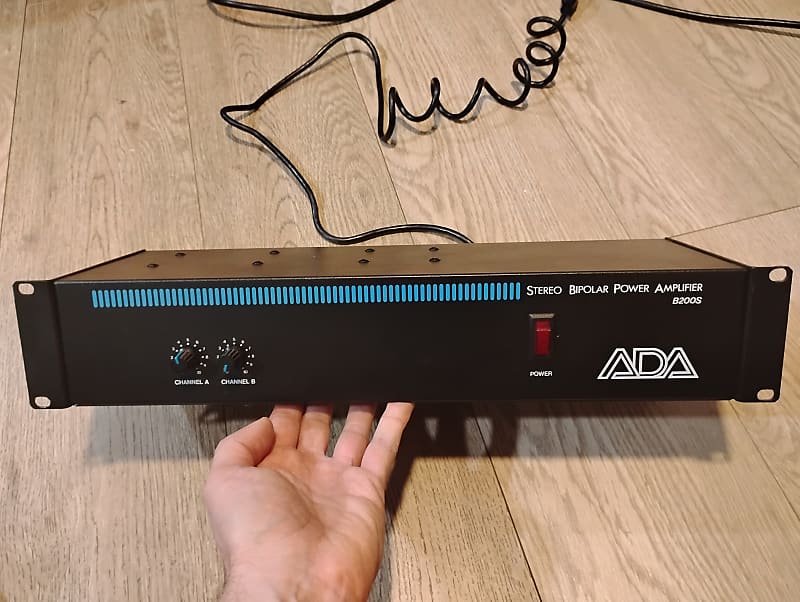 ADA B200S Power Amplifier | Reverb