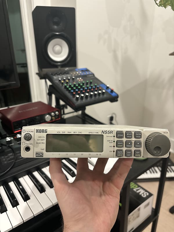 Korg NS5R - Sound Module 1990s | Reverb