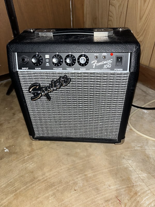 Squier Frontman 10G 2021 - black | Reverb