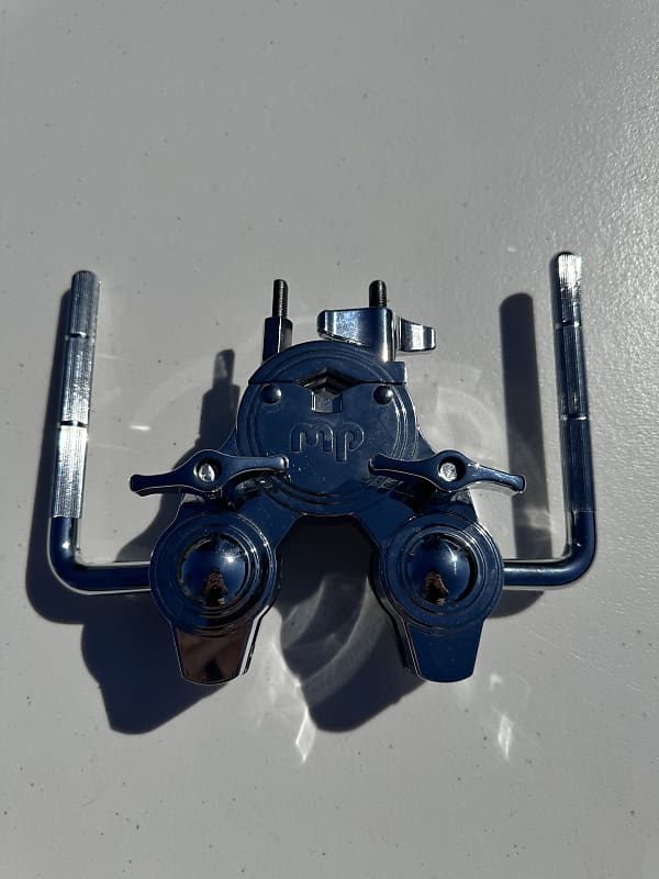 DW Double Tom Mount Clamp | Reverb