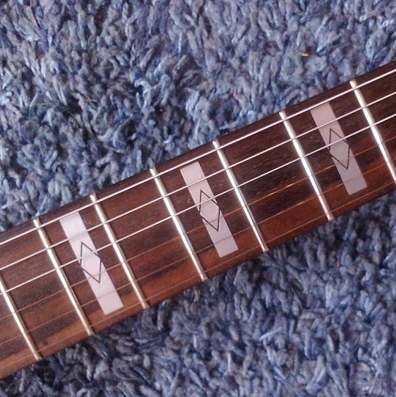 Stickers Inlays Block Diamond Silver Fret Markers Guitar & | Reverb UK