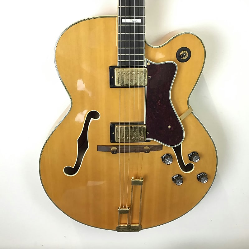 Used Epiphone BROADWAY NA Electric Guitars Natural | Reverb