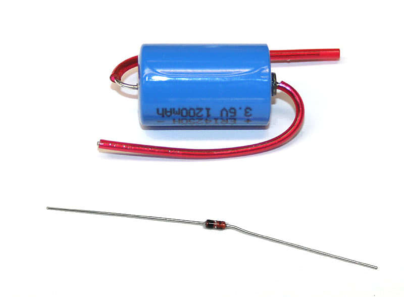 Syntaur battery kit for Korg Polysix, Poly-61 | Reverb