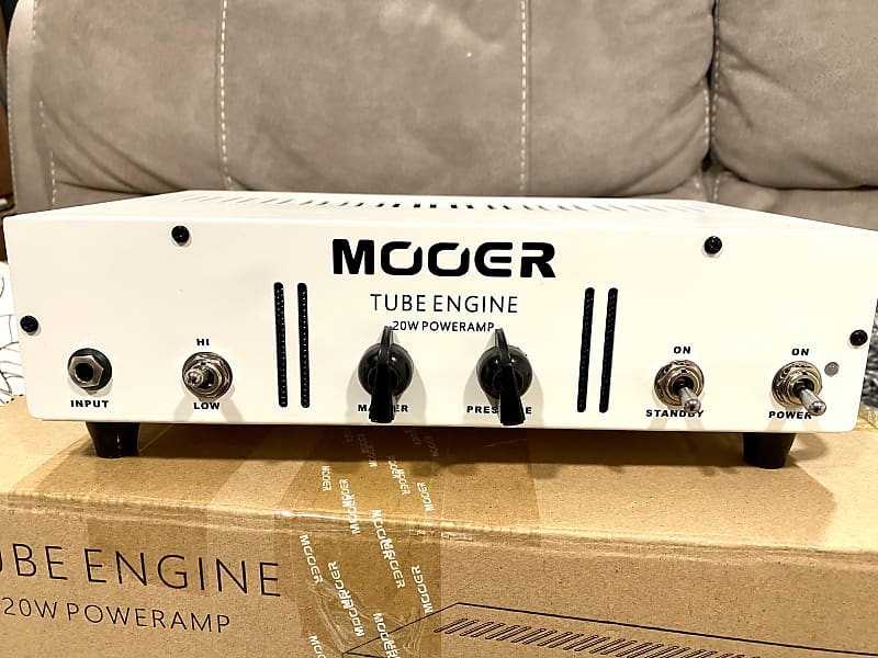 Mooer Power engine tube power amp | Reverb