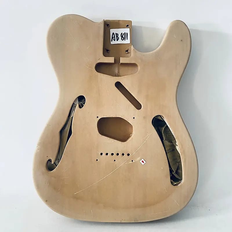 Basswood Telecaster Tele Style Guitar Body DIY Project | Reverb
