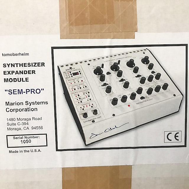 Tom Oberheim SEM PRO Serial # 1050 | Reverb
