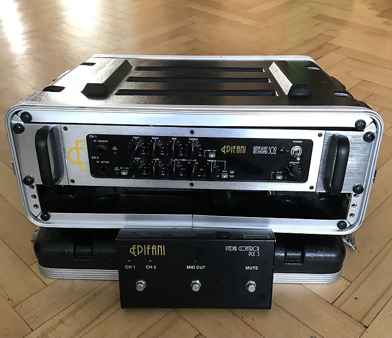 Epifani UL 502 | Reverb