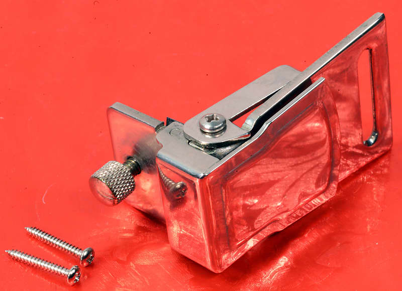 Waverly Style 5 String Banjo Tailpiece '90s New Old Stock | Reverb