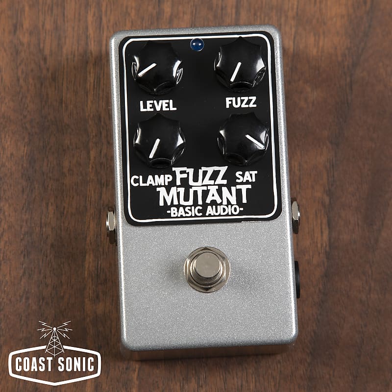 Basic Audio Fuzz Mutant | Reverb Australia
