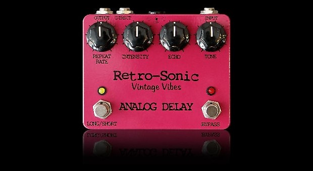 Retro Sonic Analog Delay | Reverb
