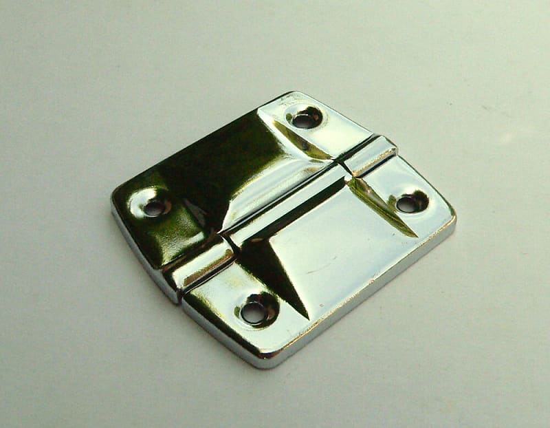 Nickel Plated Hinge for Flight Case DJ Turntable Mixer | Reverb UK