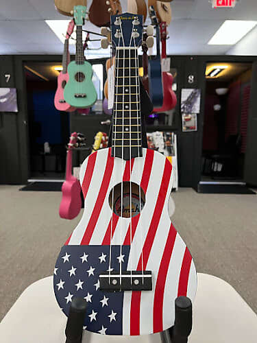 Amahi Design Ukulele American Flag | Reverb