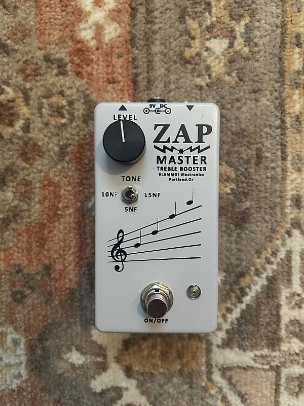 BLAMMO! Zap Master - Gray | Reverb