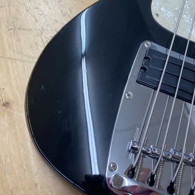 Ibanez ATK300 4-String Electric Bass 2006 - Gloss Black | Reverb