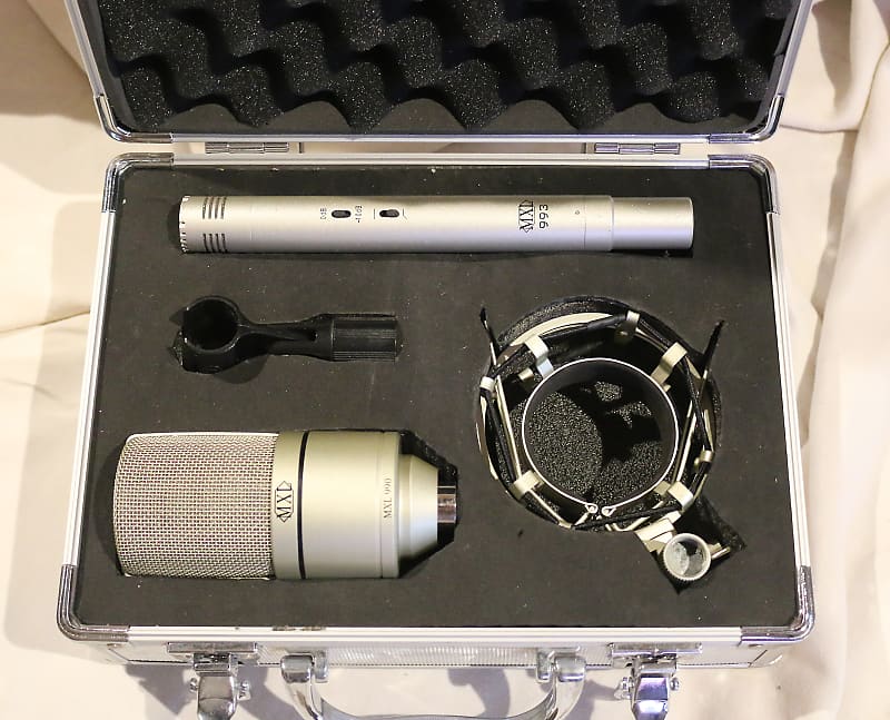 MXL 990 and 993 Microphone package bundle | Reverb