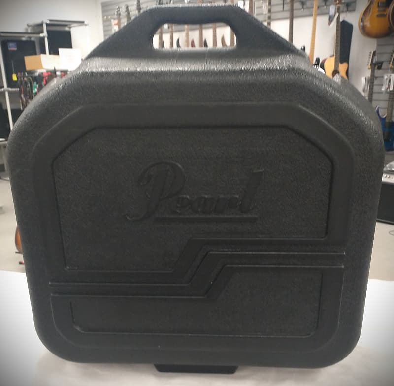 Pearl snare drum hard case - black | Reverb