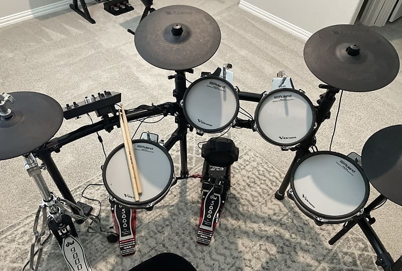 TD-25KV V-Drum Kit with Mesh Pads | Reverb