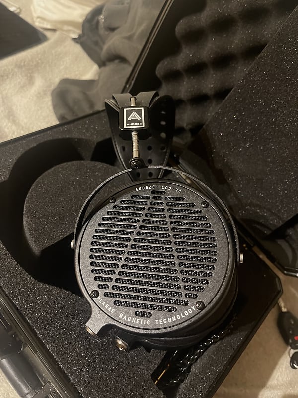 Audeze LCD-2C 2022 - Black | Reverb
