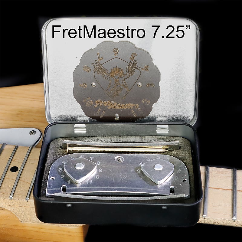 Fret Leveling System - FretMaestro 7.25" Radius (3) Precision | Reverb