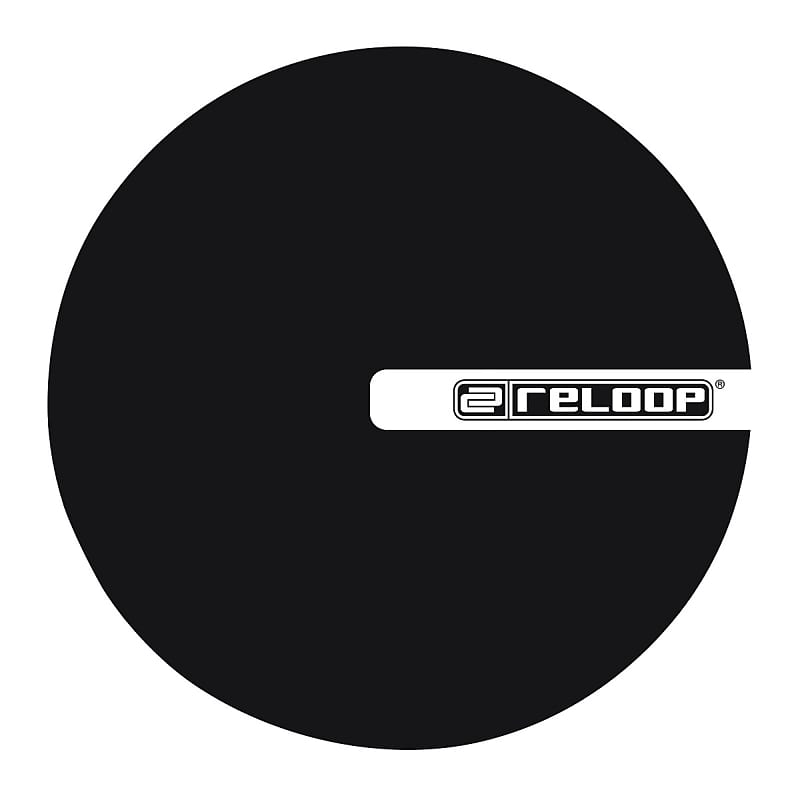 Reloop AMS-SLIPMAT-RELOOP Felt Slipmat with Reloop Logo | Reverb