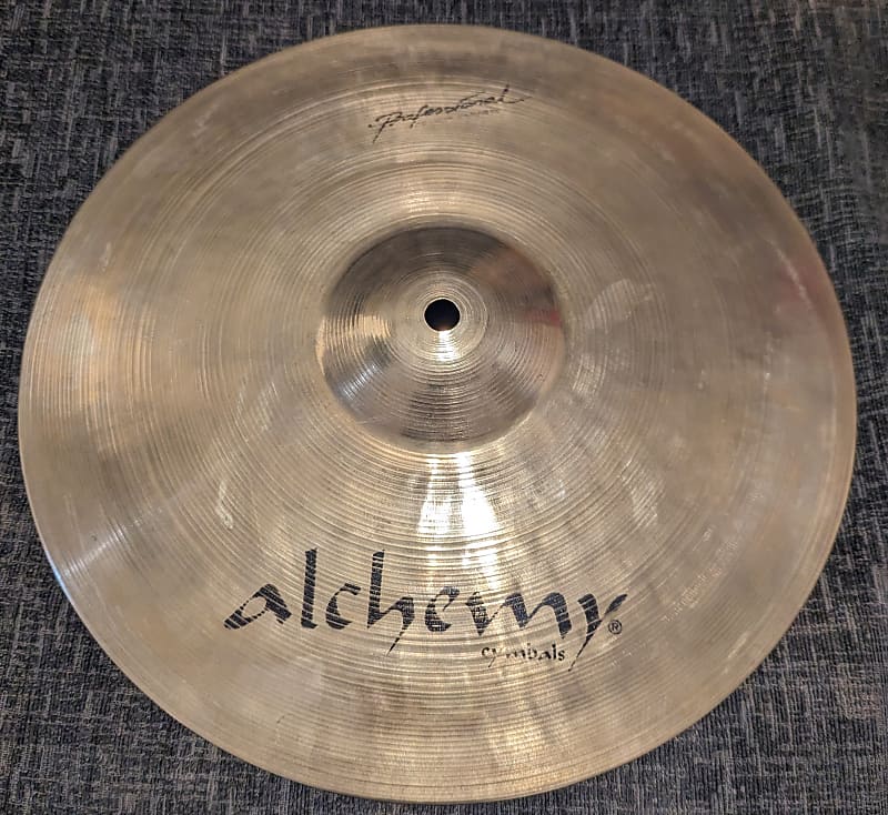 Alchemy Professional 14" Rock Hi-Hat (Istanbul Agop) | Reverb