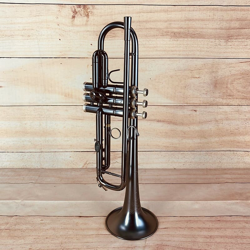 Cannonball Raven 789RL Reverse Leadpipe Trumpet, Ice Black | Reverb