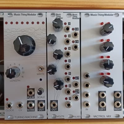 Music Thing Modular Turing Machine Mk II - Eurorack Module on ModularGrid