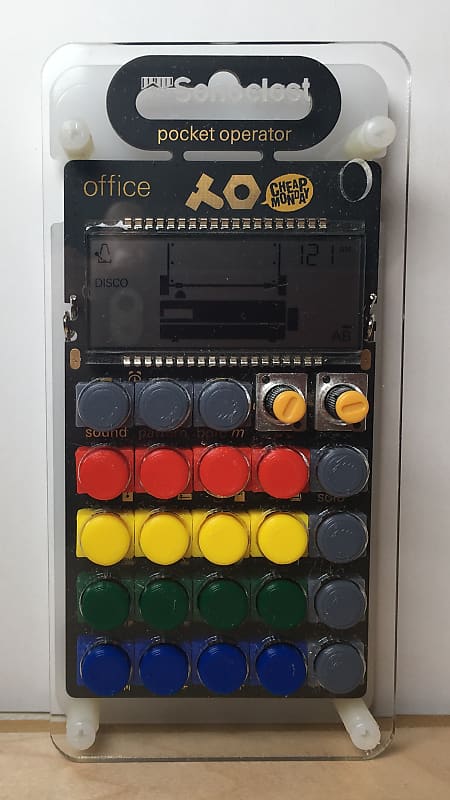 Sonoclast Pocket Operator Case - RAINBOW | Reverb