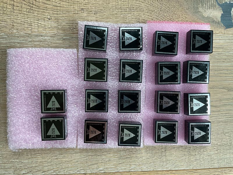 API 2520 Op Amp x 18 | Reverb