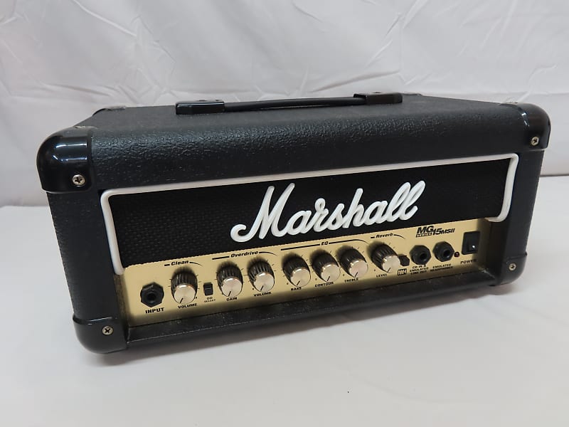 Marshall MG Series MG15MSII Micro Stack 15W Guitar Amplifier | Reverb