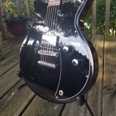 USA First Act Delia LS Custom Shop 2008 - Black | Reverb