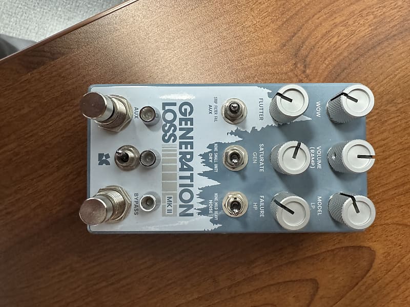 Chase Bliss Audio Generation Loss MKII 2022 - Present Chase Bliss Audio Generation Loss MKII 2022 - Present