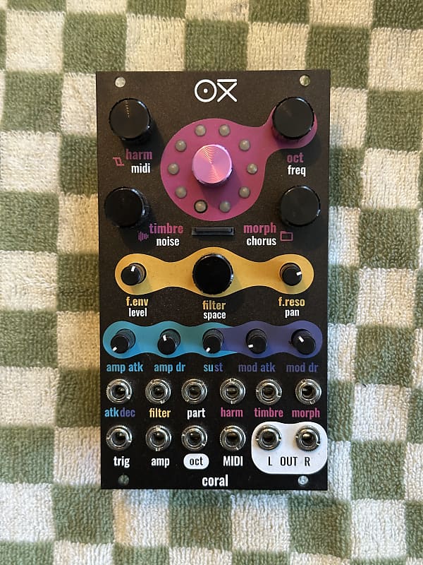 Oxi Instruments Coral – 8-Voice Polyphonic Eurorack Synth | Reverb