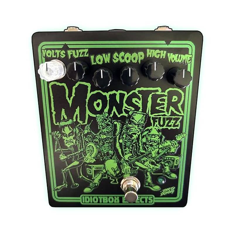 Idiotbox Monster Fuzz | Reverb