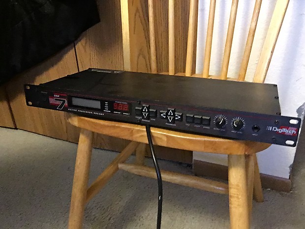 DigiTech GSP 7 Multi Effects Processor | Reverb