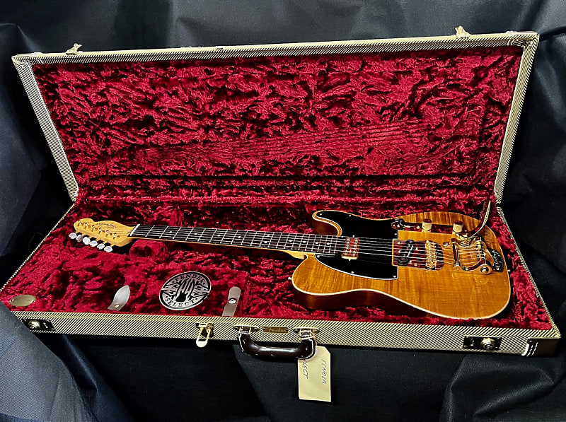 Fender Fender USA Telecaster Select American Design Built For | Reverb