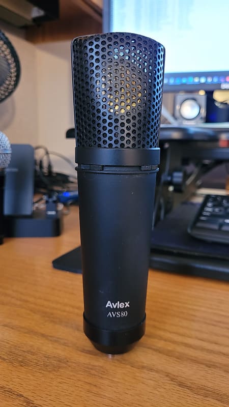 Avlex AVS80 Condenser Microphone RARE | Reverb