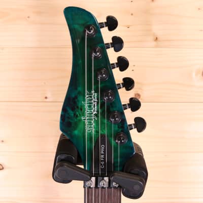 Schecter C-6 Pro FR Electric Guitar - Wenge | Reverb Canada